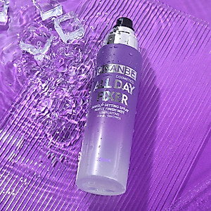 UCANBE Makeup Setting Spray - Matte Finishing Spray Long Lasting Face Mist, Oil Control Lightweight Hydrate Make Up Spray, 6.7 Fl Oz Large Size