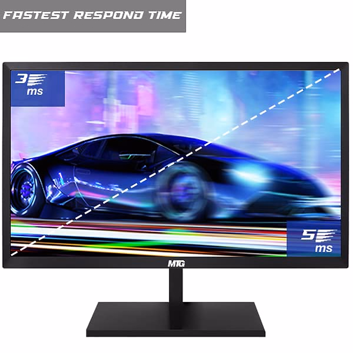 Lenovo ThinkCentre Computer Desktop PC, Intel Core i5 4th Gen, 16GB RAM, 2TB HDD, MTG New 20 inch LED Monitor, RGB Speaker and Keyboard Mouse, WiFi, Windows 10 Pro (Renewed)