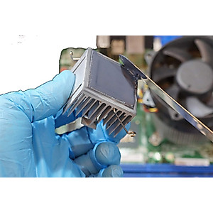 MG Chemicals - 8329TCM-6ML 8329TCM Thermally Conductive Adhesive, Medium Cure, 14 g, 2 Dispensers, 6 mL Kit,