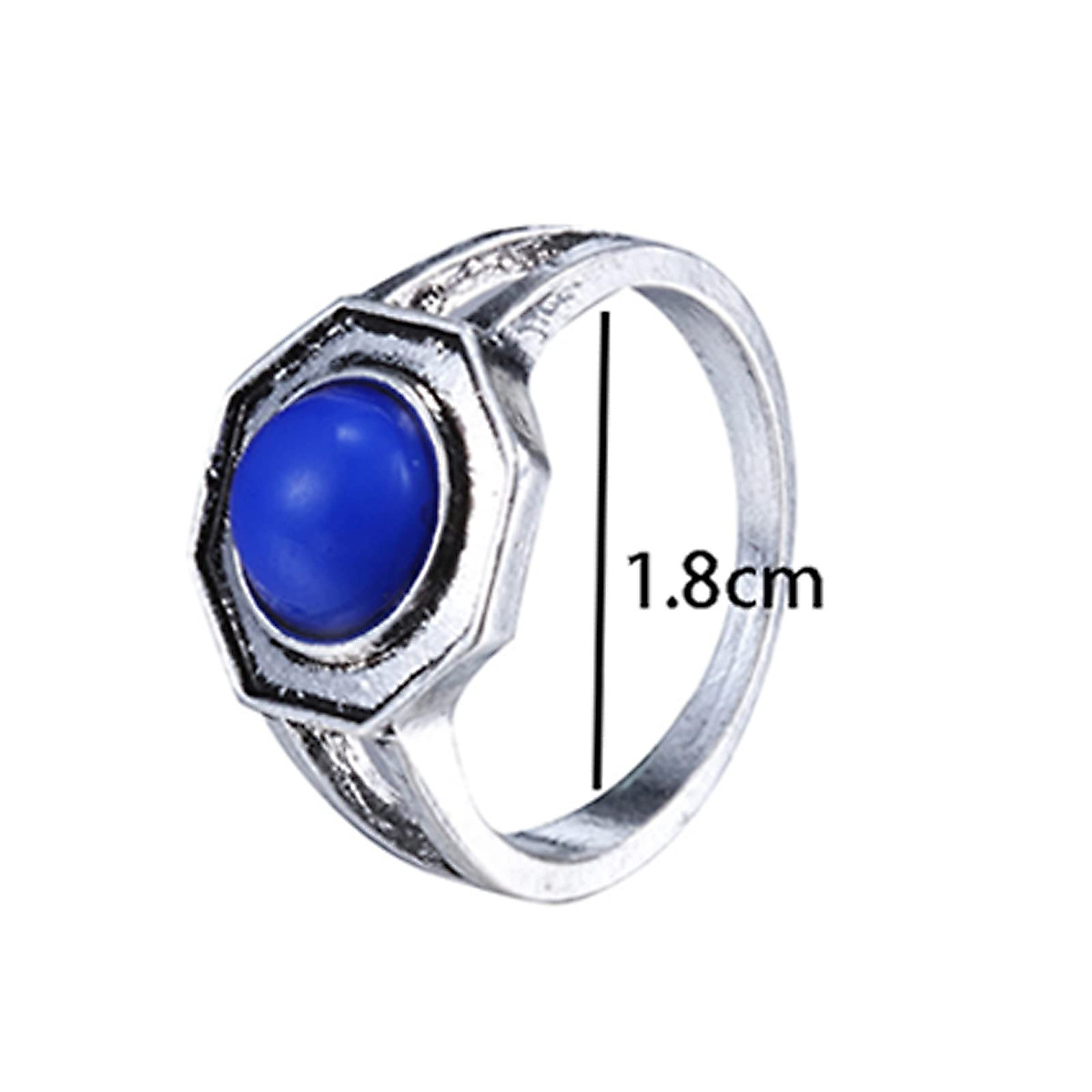 UoYu 21 pcs The Vampire Diaries Jewelry Set Vampire Family Ring Klaus Mikaelson's Ring for Fans Jewelry for Men Women