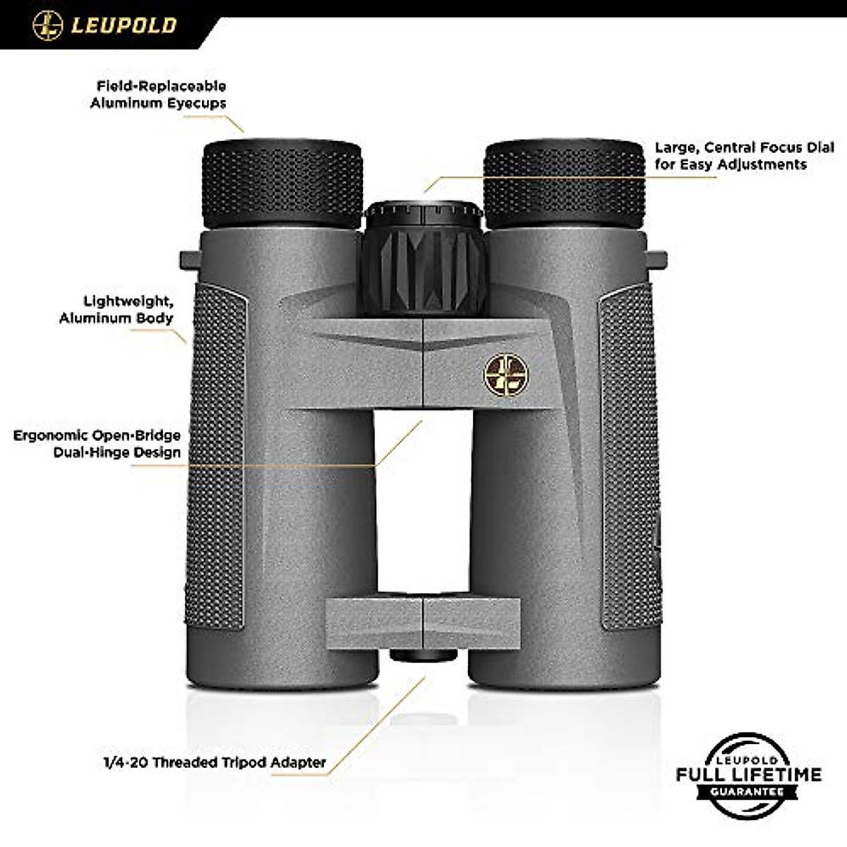 Leupold BX-4 Pro Guide HD 10x42mm Binoculars