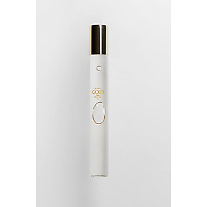 Zara WOMAN GOLD 10 ML (0.34 FL. OZ) FLORAL EAU DE PARFUM Travel Size Roll-On Rollerball
