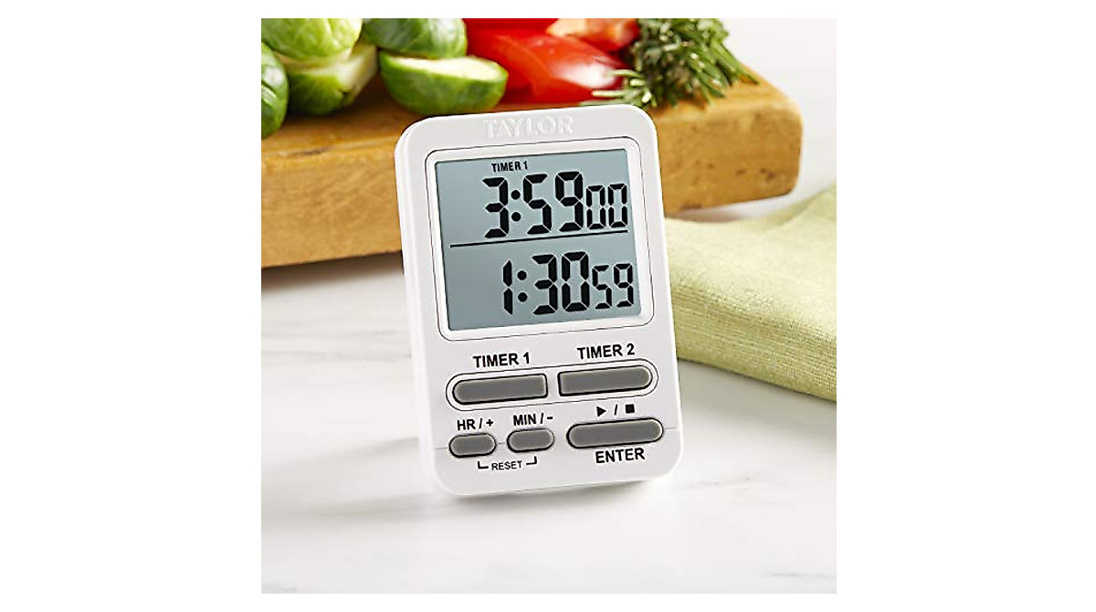 Taylor Dual Event Timer: Precision Timing with Clock