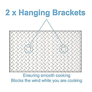 Blackhoso 32 inch Griddle Cover for Camp Chef FTG600 Griddle Hood Stainless Steel Cooking Cover Use Camp Chef Table Top Griddle