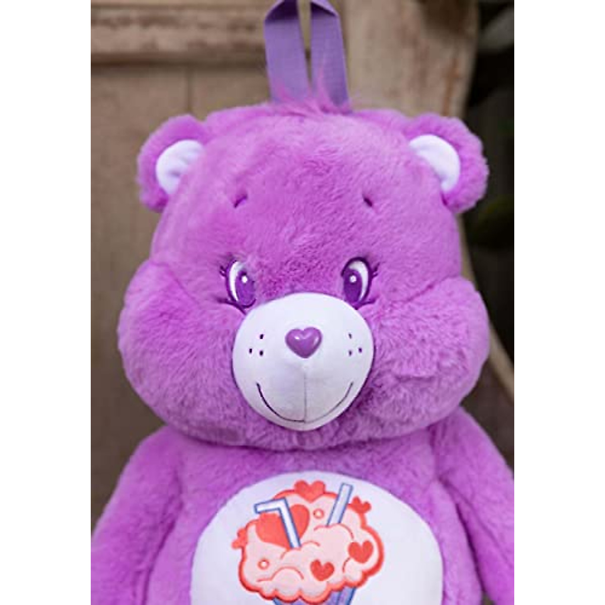 Share Bear Plush Care Bears Backpack Standard