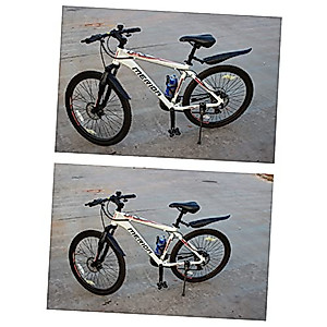 TOKIDNY Fat Mudguard Tire Front Fenders Guards Bike Mud Rain Road Rear Black Supplies Mountain and Guard Full