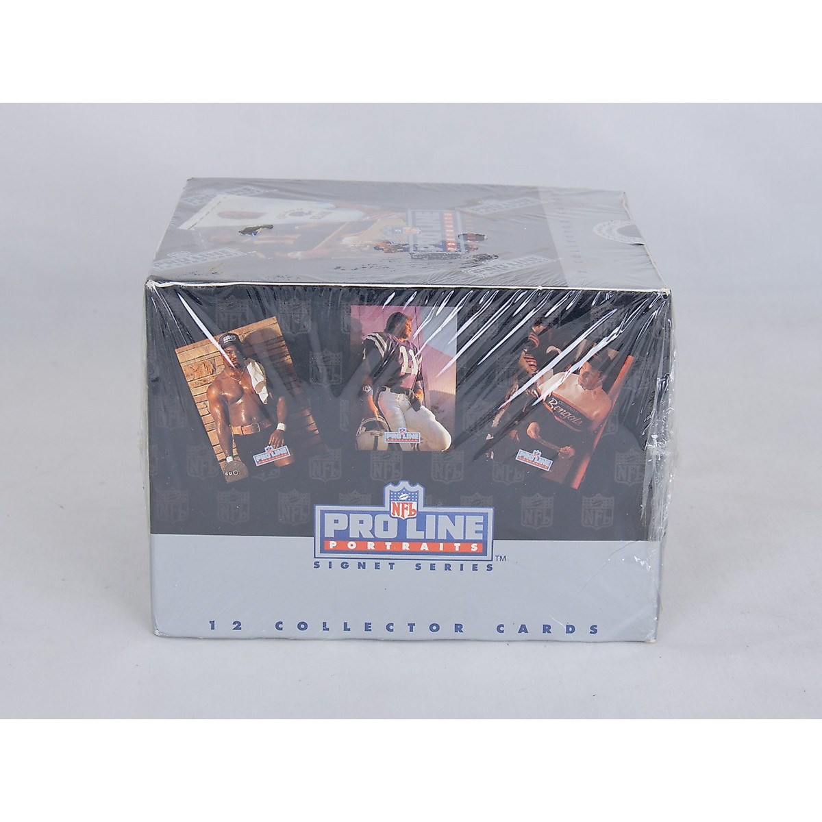 1991 Pro Line Potraits Signet Series NFL Football Cards Unopened Box