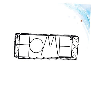 ORFOFE Jewelry Organizer Stand Shelves for Storage Wall Mounted Wall Mounted Hooks Wall Mounted Jewelry Organizer Kitchen Rack Metal Wire Basket Shelves Storage Rack Hook up Shelf Ledge