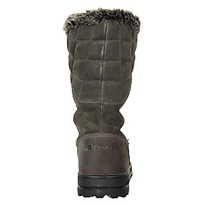 Mountain Warehouse Vostock Womens Snow Boots - IsoDry & Vibram Sole Grey Womens Shoe Size 8 US