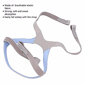 Replacement Frame, Nasal Guard Reuse Breathing Machine Accessory Fit for Mirage FX Nasal Guard (Belt)