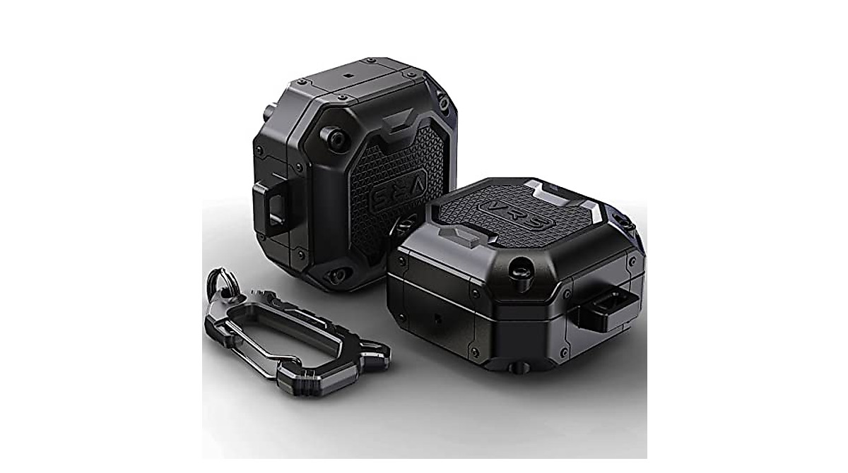 VRS Design Terra Guard Fit Buds Case - Rugged Protection