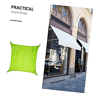 YARNOW Portable Screen Awning Folding Sail Shade Sun Sunshade Green Outdoor Garden Xm Yard Cloth Plant Plants X Barn Backyard Block Cover Canopy Water- Multi- Outdoor Screen Outdoor Screen
