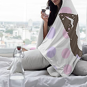 Husky Hooded Blanket, Good Wearable Blanket Gift, Lightweight Flannel Soft and Cozy, 40'' x 50'' for Kid, Sariputra