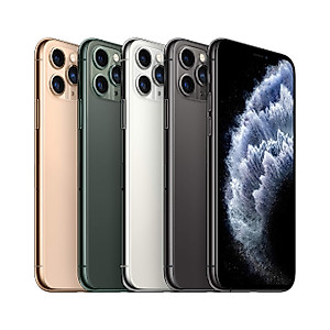 Simple Mobile Prepaid - Apple iPhone 11 Pro (64GB) - Silver [Locked to Carrier – Simple Mobile]