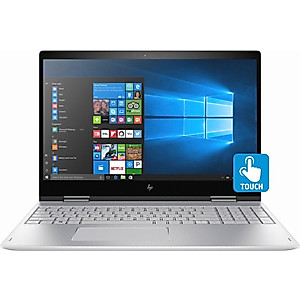 HP ENVY x360 2-in-1 15.6" Touch-Screen Laptop Intel Core i7 16GB Memory 1TB Hard Drive, Silver