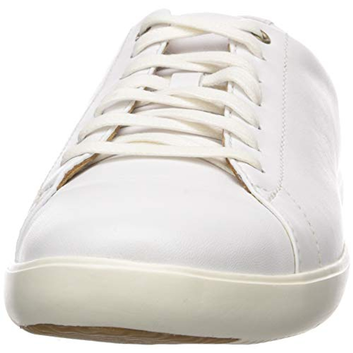 Cole Haan womens Grand Crosscourt Sneaker, Bright White Leather/Optic White, 8 US