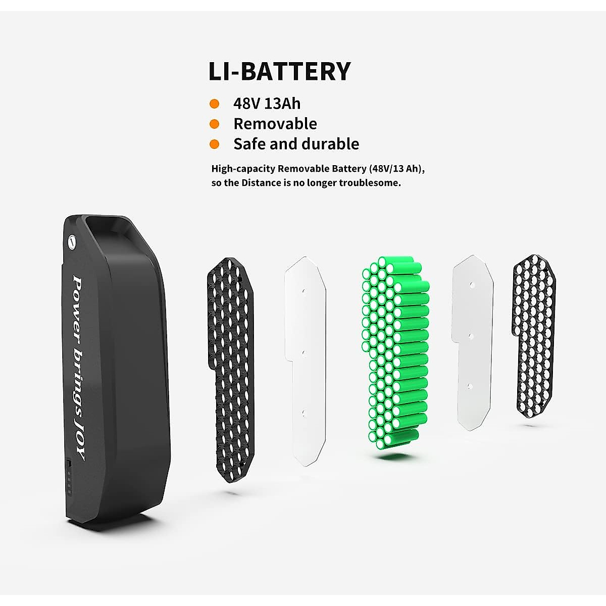 aostirmotor 750W Electric Bike for Adults 26"×4" Fat Tire Electric Bike 48V 13AH Lithium Battery Adult Electric Bicycles, 28MPH E Bike for Adults, Shimano 7 Speed Electric Mountain Bike (White)