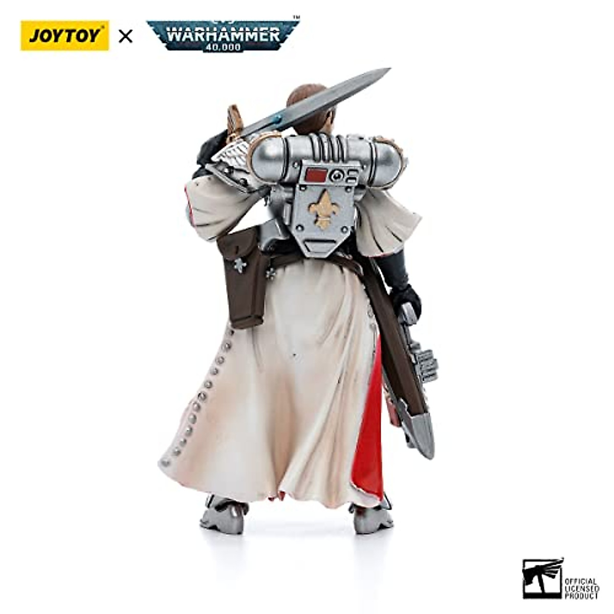 JoyToy Warhammer 40K: Adepta Sororitas Argent Sister Evinka 1:18 Scale Figure
