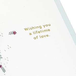 Hallmark Signature Paper Wonder Pop Up Wedding Card (Happy Wedding Day)