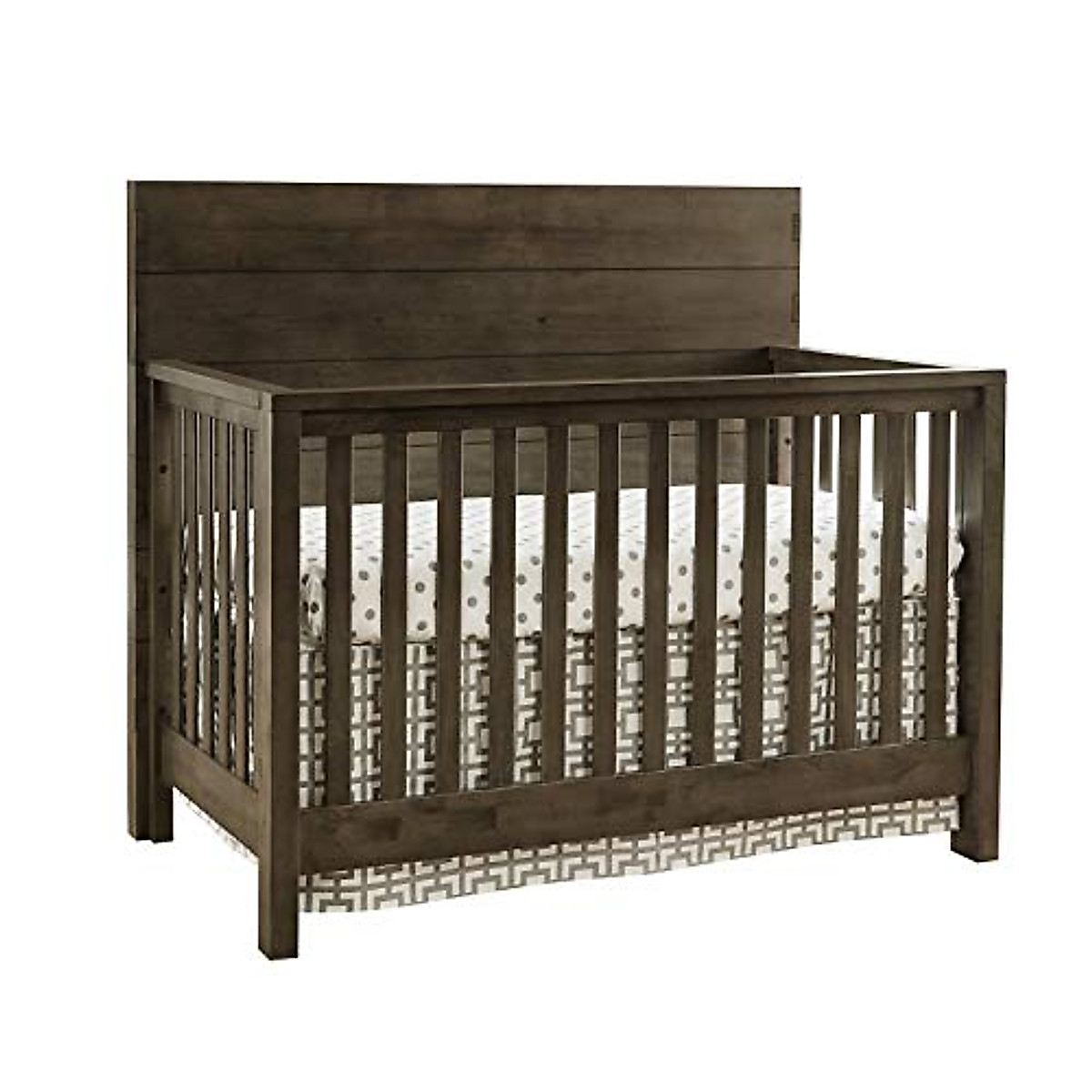 Westwood Design Dovetail 4 in 1 Convertible Crib Graphite brown