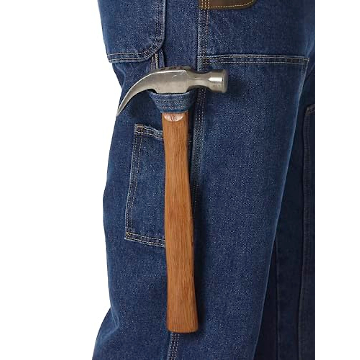 Wrangler Riggs Workwear mens Utility jeans, Antique Indigo, 36W x 30L US