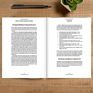 Sermon on the Mount: Blessings of the Kingdom - Personal Bible Study Guide