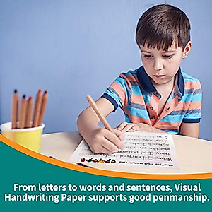 Channie’s Workbook Set for Pre-Kindergarten - 3rd Grade Elementary School Students, 4 Handwriting Pads & 2 Math Practice Workbooks (6 Pack)