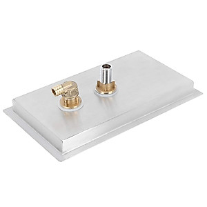 Pitcher Rinser,304 Stainless Steel Bar Glass Cleaning Rinser Cup Washing Machine Glass Rinser,Drain and Drip Tray Cup Washer for Sink,Cup Washer Spray Rinser for Hotel Cafe Restaurant