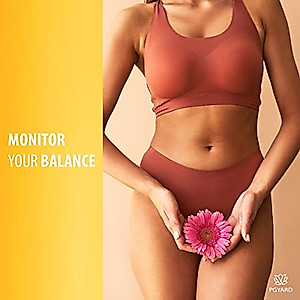 [120 Pack] PGYARD Vaginal Health pH Test Strips, Feminine pH Test, Value Pack | Monitor Vaginal Intimate Health & Prevent Infection | Accurate Acidity & Alkalinity Balance