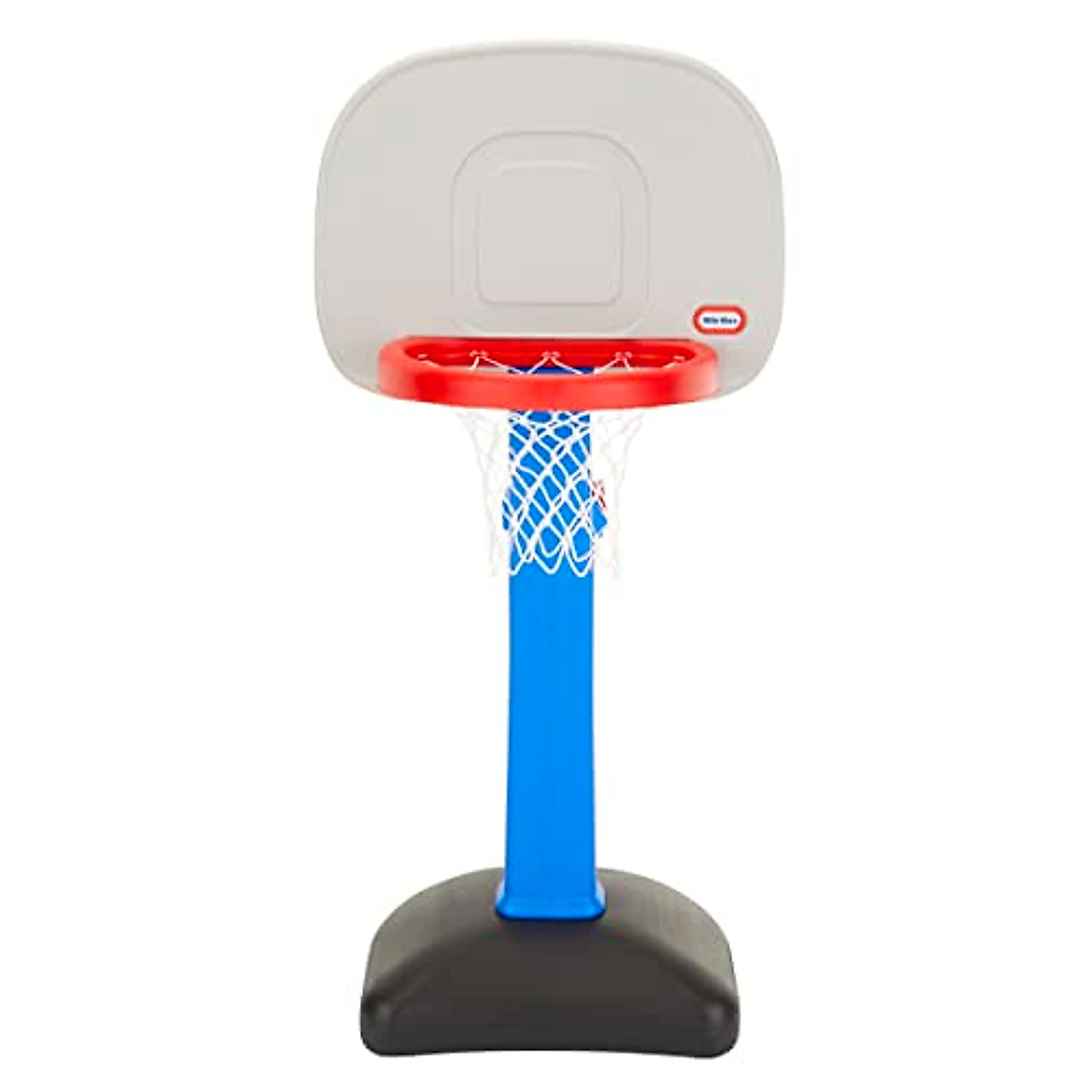 Little Tikes Easy Score Basketball Set, Blue, 3 Balls - Amazon Exclusive, 23.75 x 22 x 61 inches
