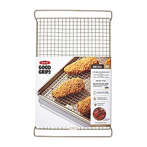OXO Good Grips Non-Stick Pro Cooling Rack and Baking Rack,Metal
