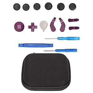 Gaming Accessory Replacement Parts, for One Controller Accessory Kit Replacement DIY Key Sets for One Elite Series 2 [video game]