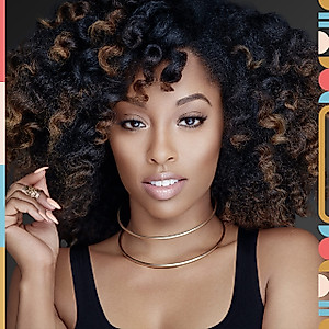 MY BLACK IS BEAUTIFUL Golden Milk Intense Recovery Hair Treatment, 5.7 Fl Oz — Sulfate Free, Deep Conditioning Hair Mask for Curly and Coily Hair — Formulated with Coconut Oil, Honey, and Turmeric