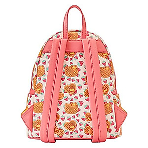 Loungefly Sanrio Hello Kitty Breakfast Waffle Mini Backpack, Orange, Standard