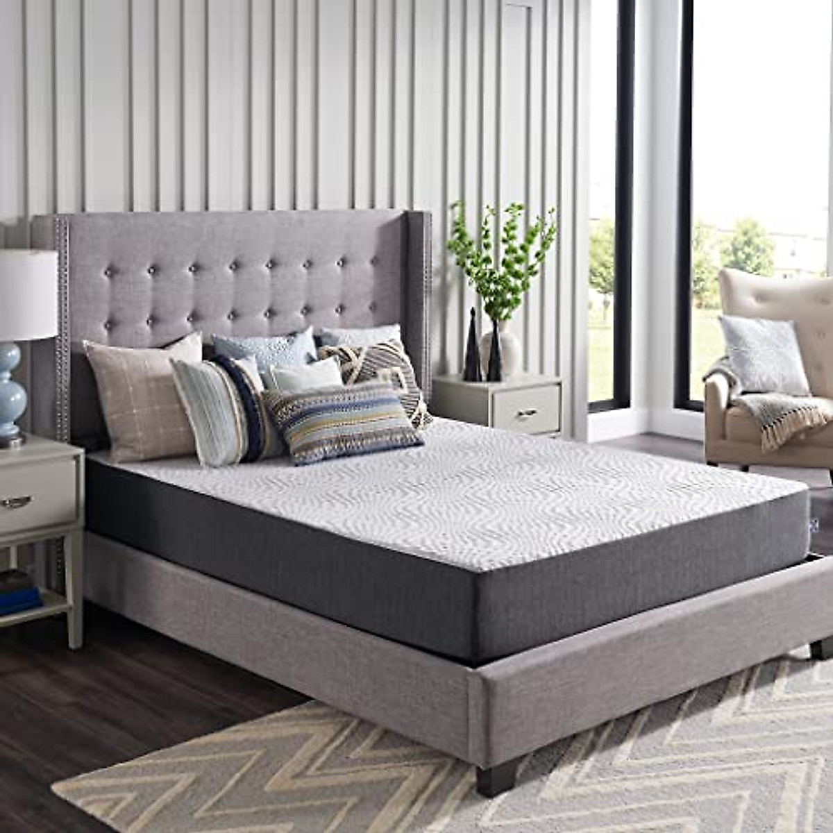 Sealy Essentials 10" Memory Foam Bed in Box, Full