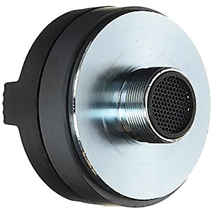 Pyle 1.5 Inch Tweeter Horn Driver - 500 watt peak power/250 watt RMS Audio Speaker Tweeter System w/ Flat Aluminum Voice Coil, 1.5k-20 kHz Frequency, 95 dB, 8Ohm - Pyle PDS122