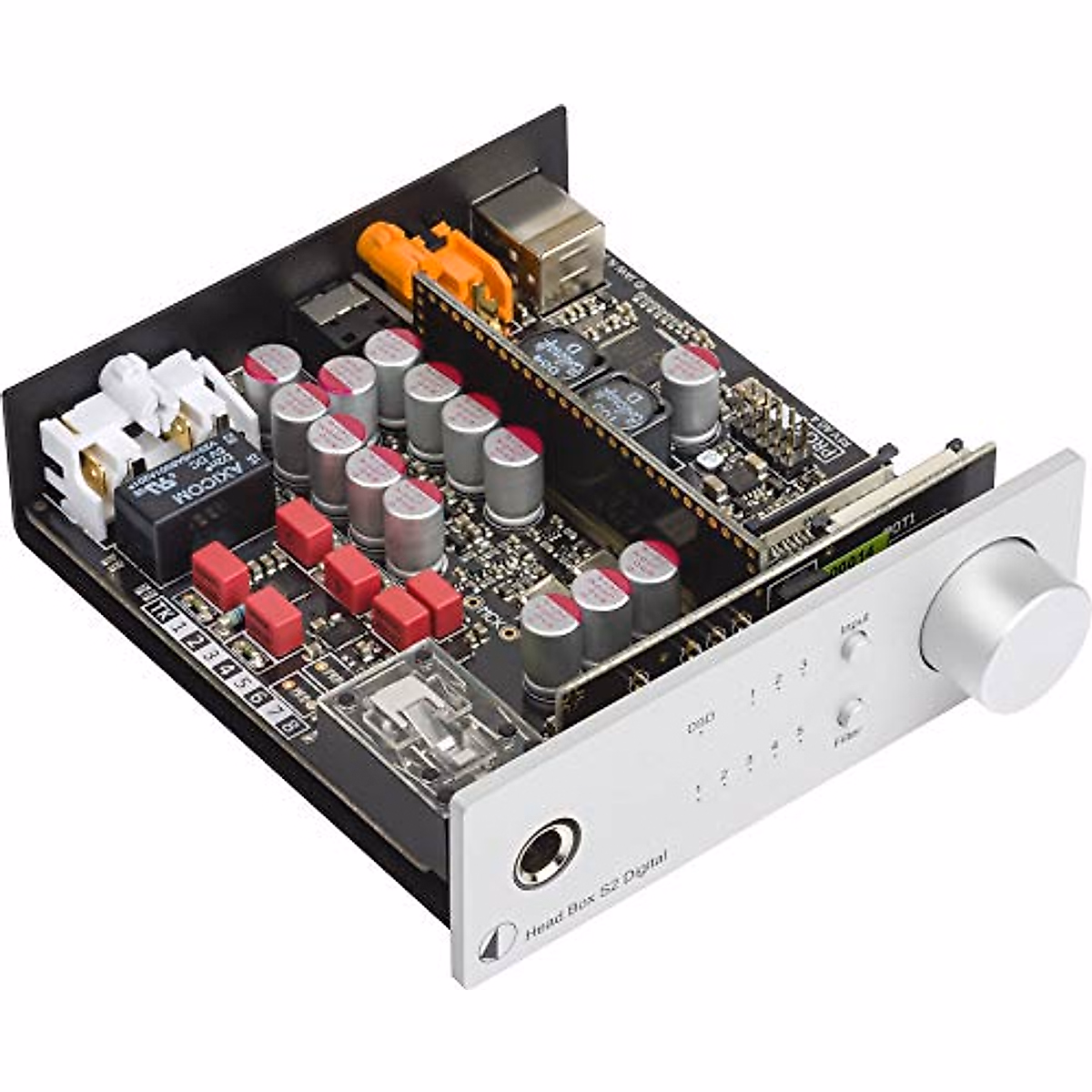 Pro-Ject Head Box S2 Digital Headphone Amplifier and DAC - Black