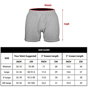 JEEING GEAR Men's Bodybuilding Workout Gym Shorts 5" Inseam Sports Cotton with Pocket Black Color Size M