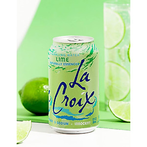 LaCroix Sparkling Water, Lime, 12 Fl Oz (pack of 8)