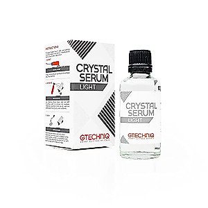 Gtechniq - EXOv4 & Crystal Serum Light Bundle - Ceramic Coating Paint Protection, Add Gloss, Resist Swirls, Repel Dirt and Contaminants, Ultra-Durable, High Gloss and Slick Feel (30 milliliters)