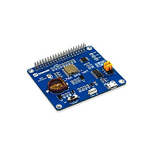 sb components Raspberry Pi GPS HAT GNSS Module GPS HAT for Raspberry Pi 4B/3B+/3B/2B/Zero/W/Zero WH, Supports GPS, BDS, QZSS, etc.