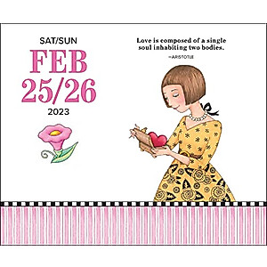 Mary Engelbreit's 2023 Day-to-Day Calendar: ME Time