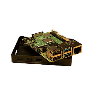 Screenly Digital Signage Player - 2021 US RPi3 Model B+ Edition - Plug and Play Digital Signage Platform