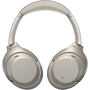 Sony Bluetooth Headphones WH-1000XM3SM Platinum Silver [High Resolution/Microphone/Bluetooth/Noise Cancellation] (Japan Import)