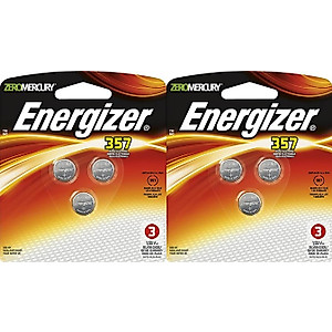 2 Packs of Energizer 357BP-3 Watch/electronic Batteries