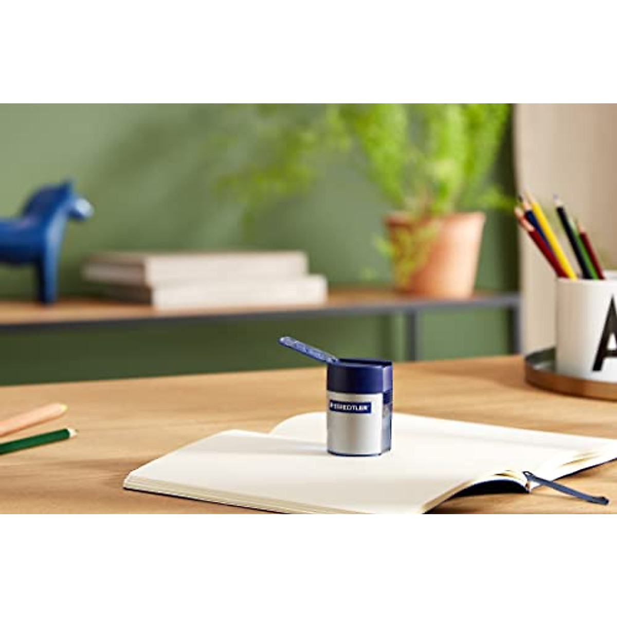 Staedtler 512 001 ST Double-hole Tub Pencil Sharpener