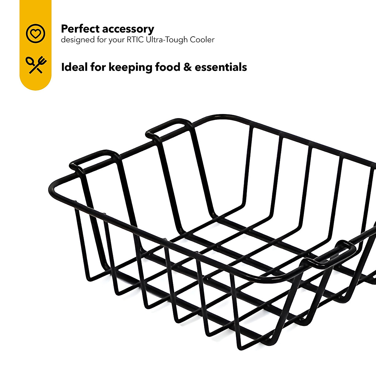 RTIC 20 QT Original Hard Cooler Basket Tray Insert Accessories Perfect for Organization