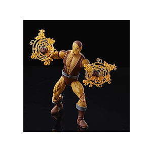 Spider-Man Marvel Legends Series 6-inch Marvel’s Shocker Action Figure Toy, Includes 4 Accessories: 2 Alternate Hands, 2 Blast FX