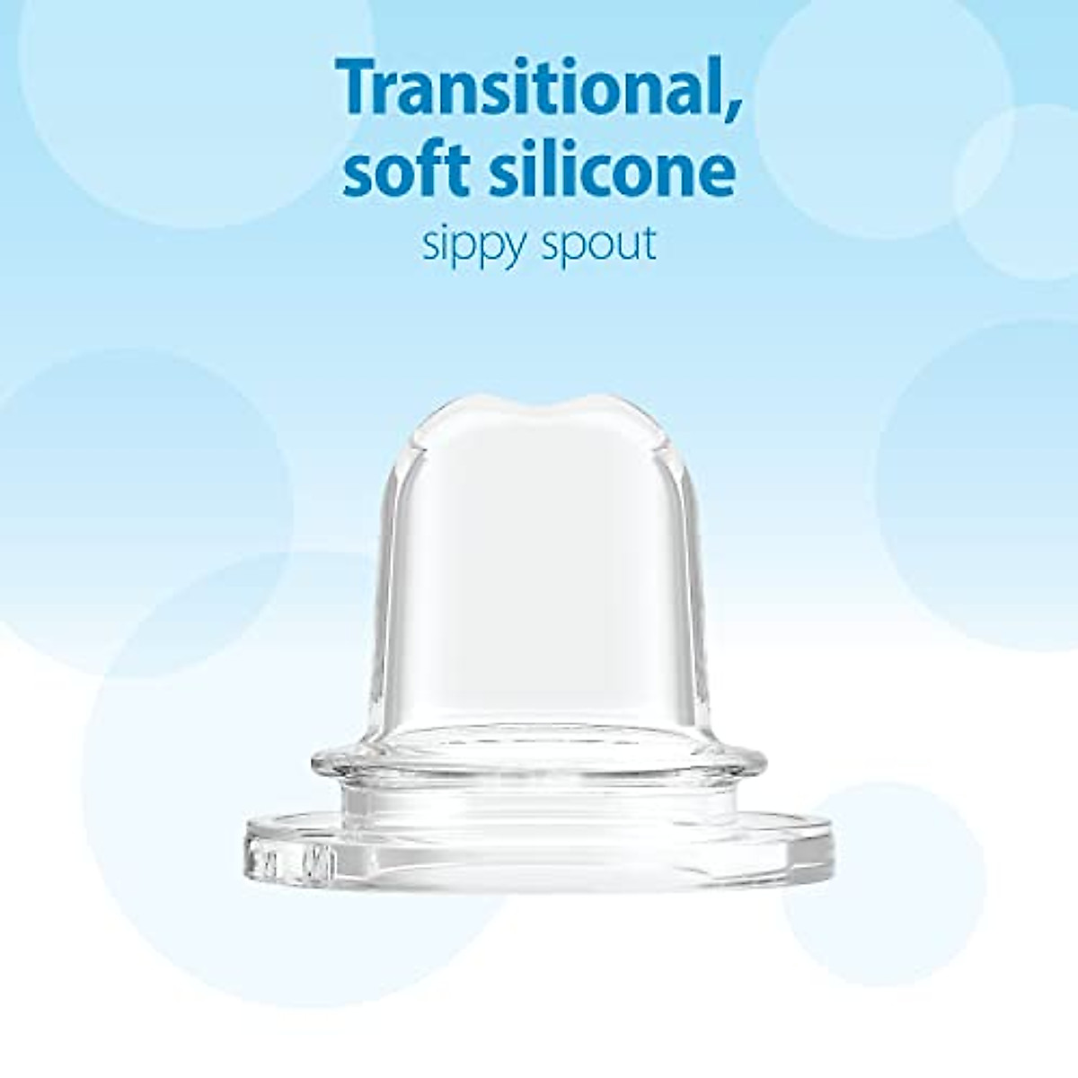 Dr. Brown’s Natural Flow® Anti-Colic Options+™ Narrow Sippy Bottle Starter Kit, 8oz/250mL, with Level 3 Medium-Fast Flow Nipple and 100% Silicone Soft Sippy Spout, Green, 6m+