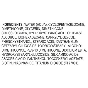 Dove Dermaseries Fragrance-Free Hand Cream for Dry Skin, 2.5 Ounce